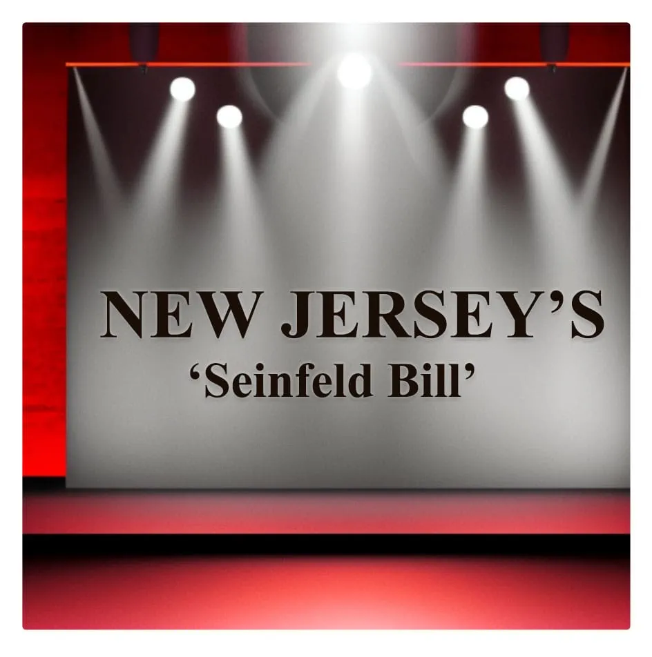 New Jersey's 'Seinfeld Bill'