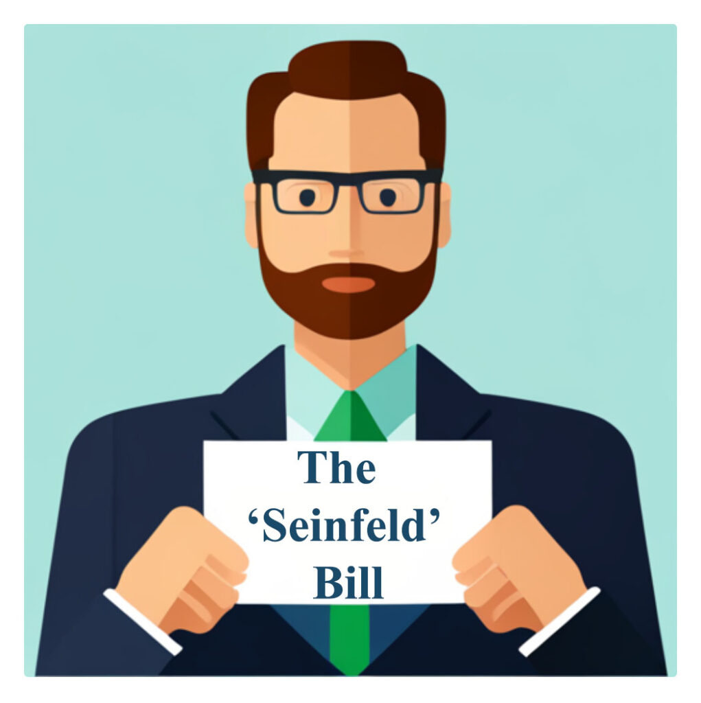 NJ's Seinfeld Bill: Shifting Focus