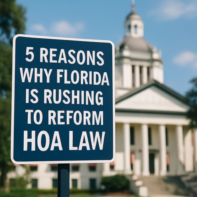 Why Florida Is Updating HOA Laws | Finn Law Group