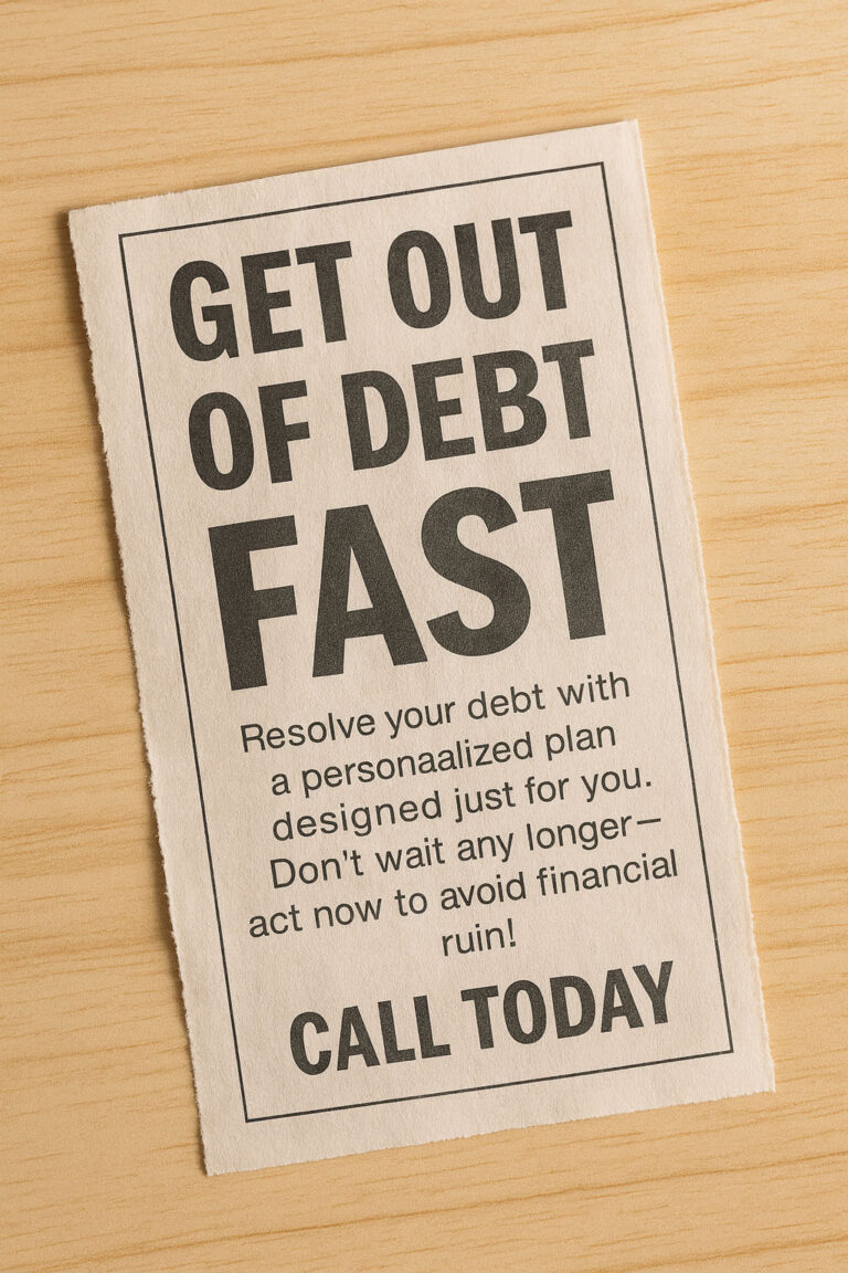 How to Avoid Debt Relief Scams | Finn Law Group: Timeshare Exit ...